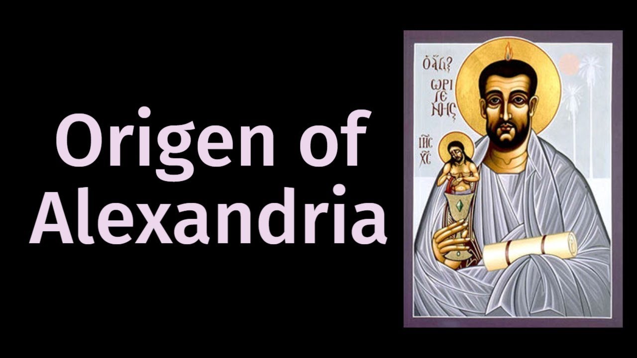 Origen of Alexandria on God Audiobook - YouTube