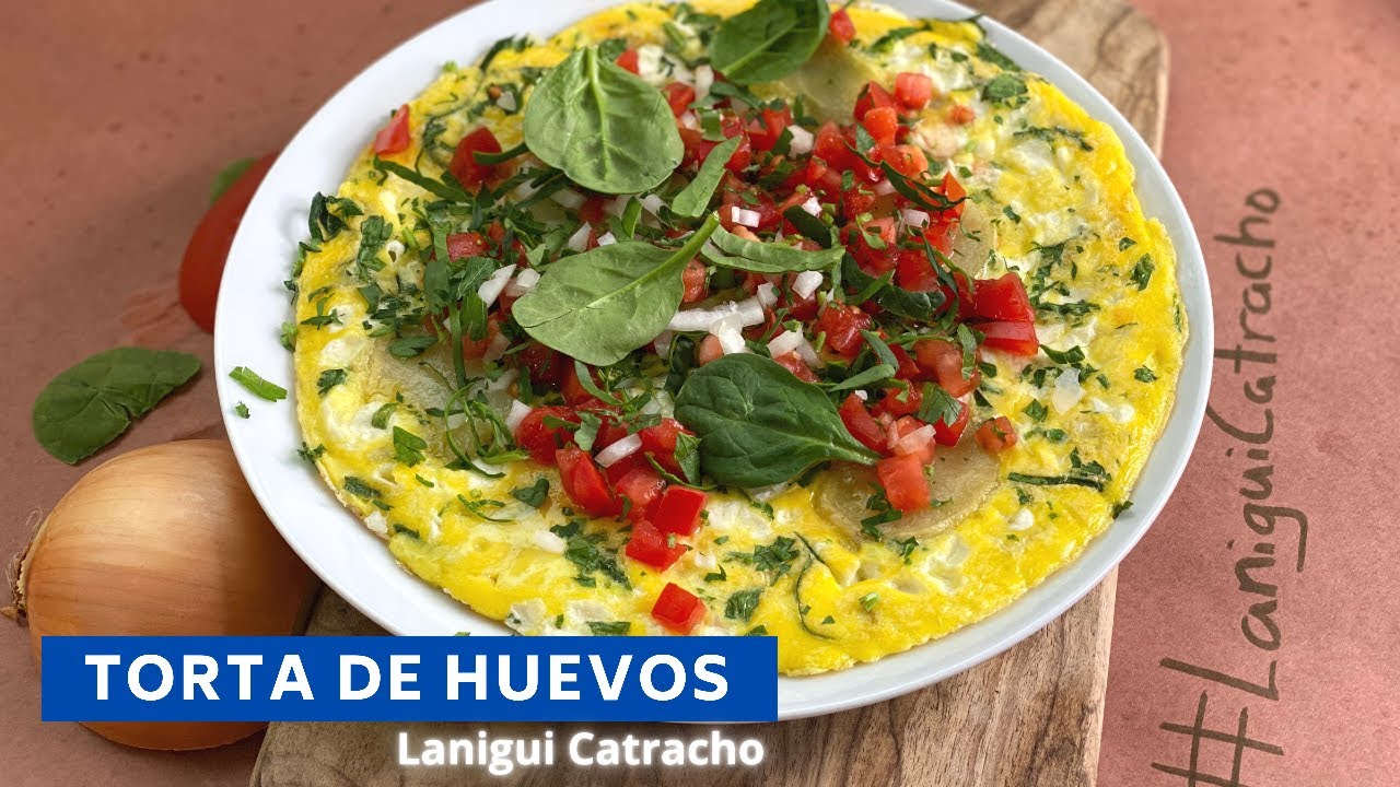 Como hacer una torta de huevo Facil-Rapido-Deliciosa! Yummy! - YouTube