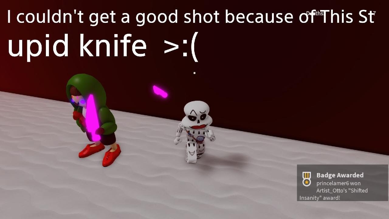 Roblox Beter biffin revenge | insanityShift Chara - YouTube