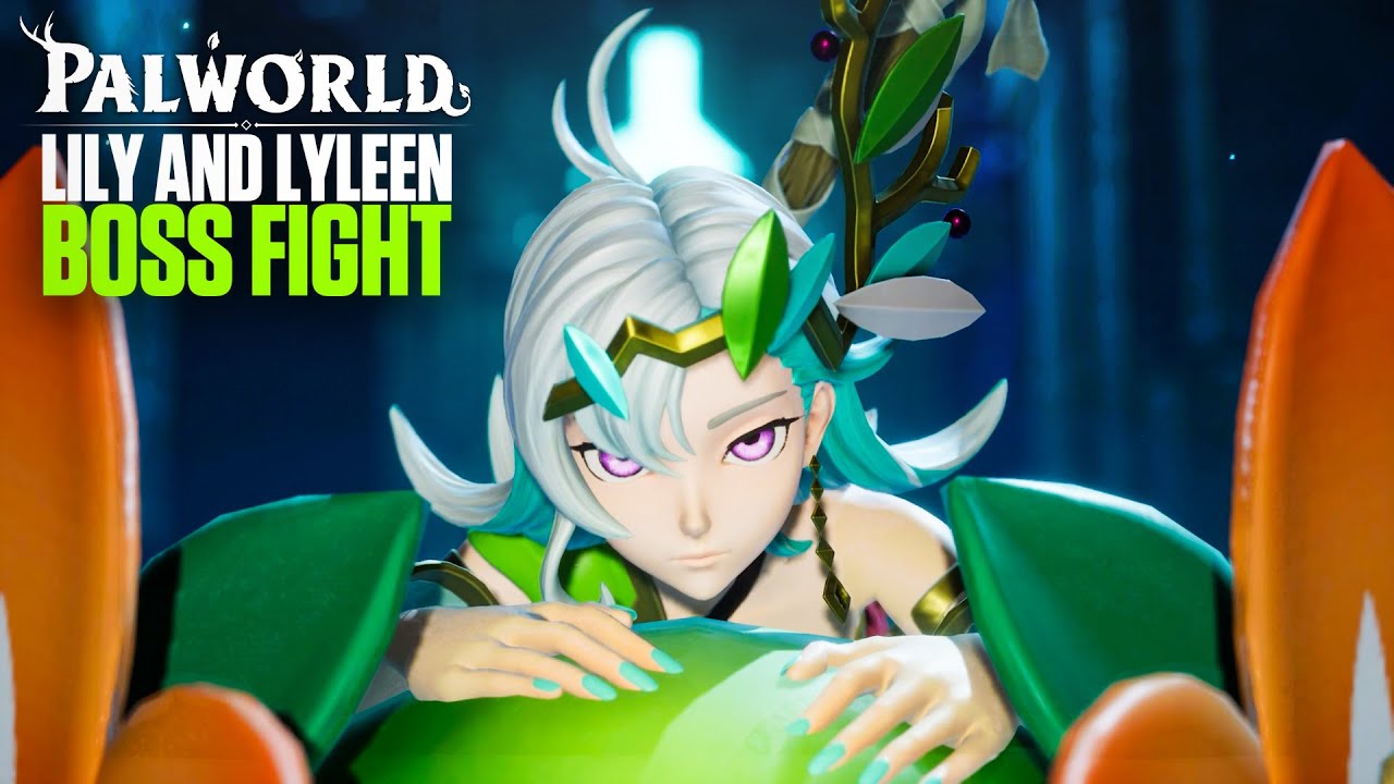 Lily and Lyleen Boss Fight in Palworld | 1440P Gameplay - YouTube