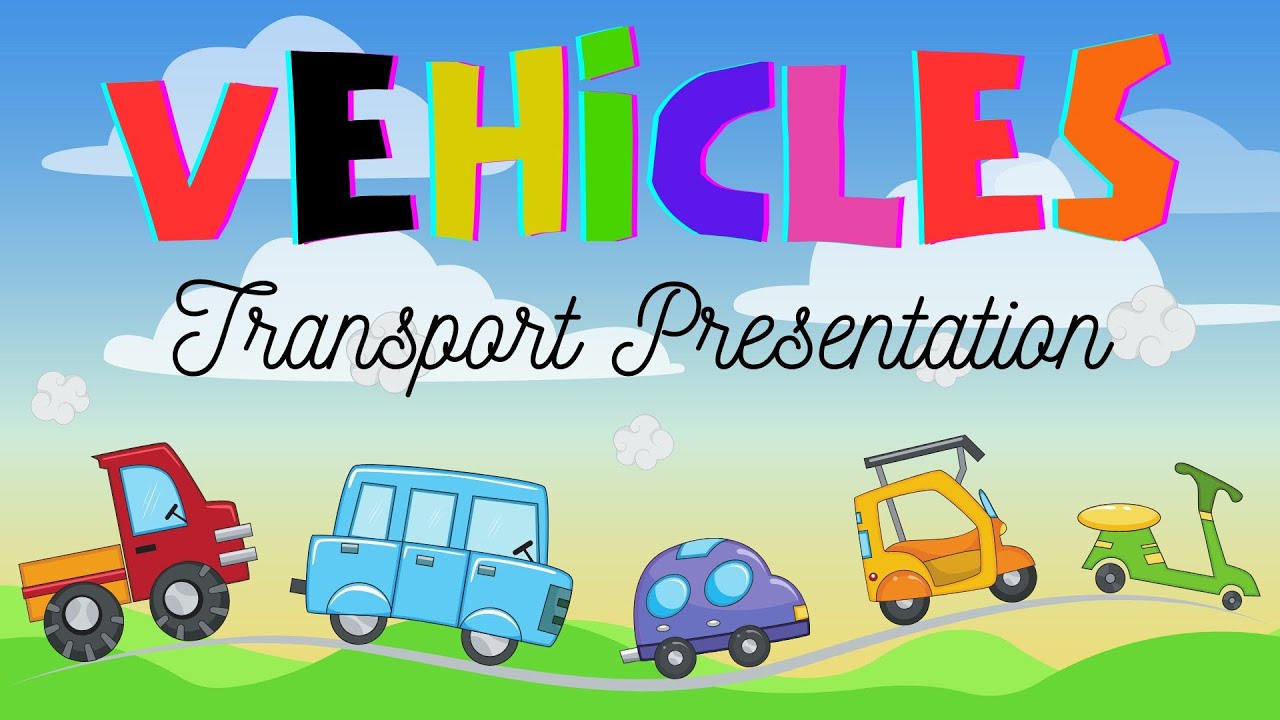 Transport Song | Vehicles for Transport | kids Songs | Rhymes by Spooky ...
