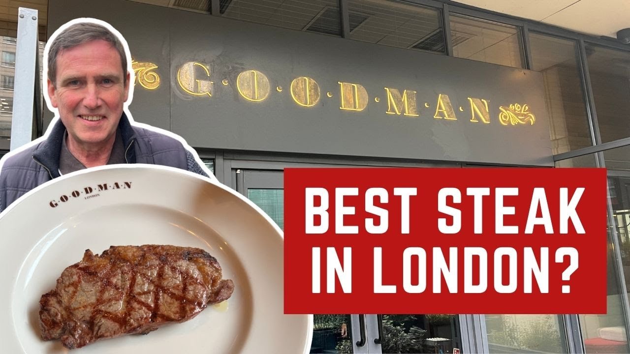 Reviewing GOODMAN STEAKHOUSE in LONDON! WAS IT WORTH IT? - YouTube