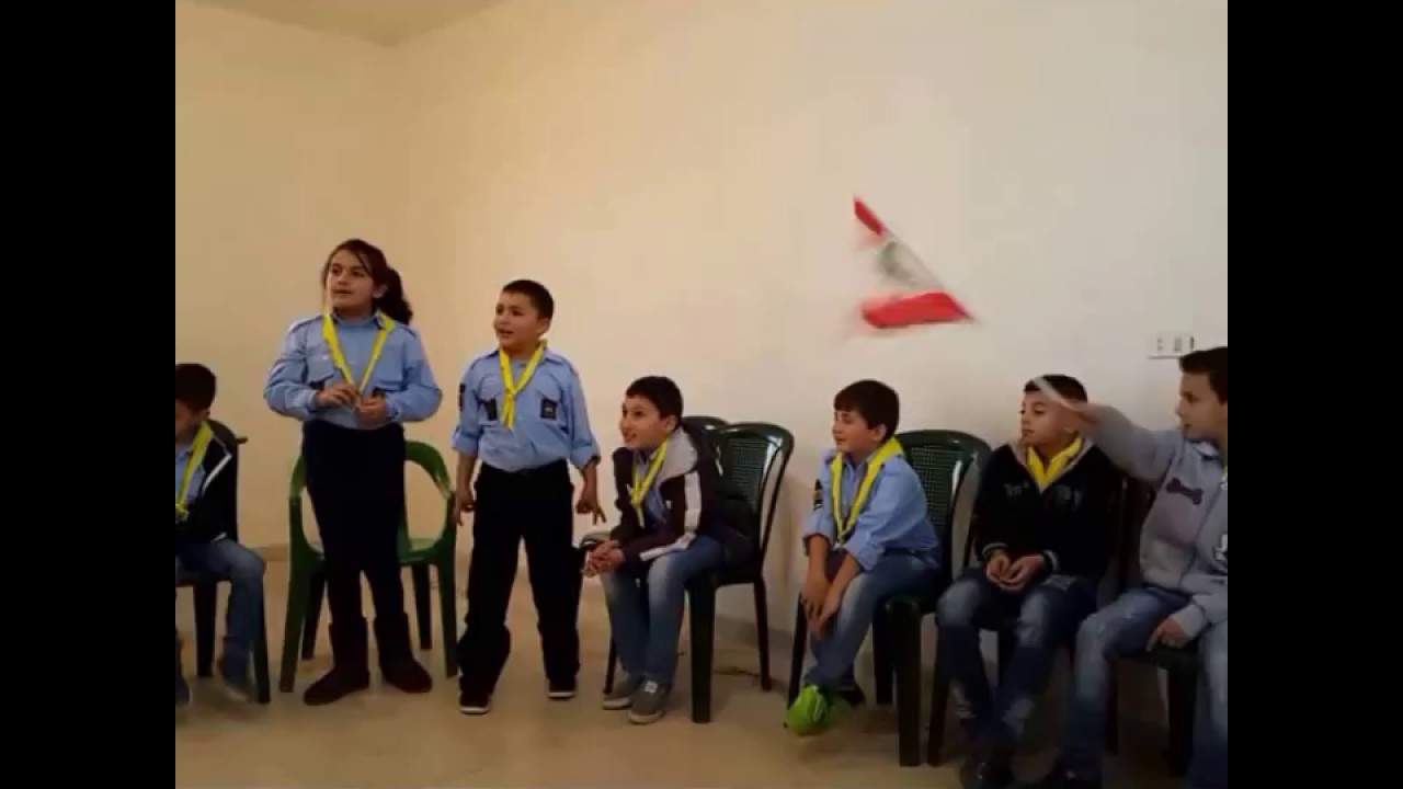 YLDP @ Lebanese Scout Association Zahle Lebanon Clip 2 - YouTube