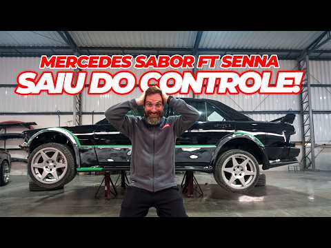 Era só arrumar o motor da 190E… e virou restauração completa!