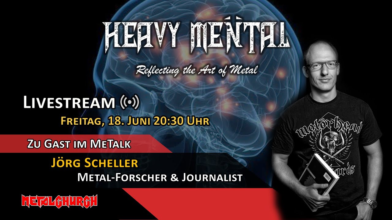 Heavy Mental - MeTalk mit Prof. Jörg Scheller - YouTube