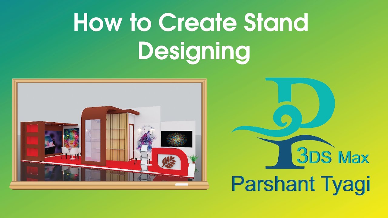 How to Create Stand Designing ( DC Series ) - YouTube