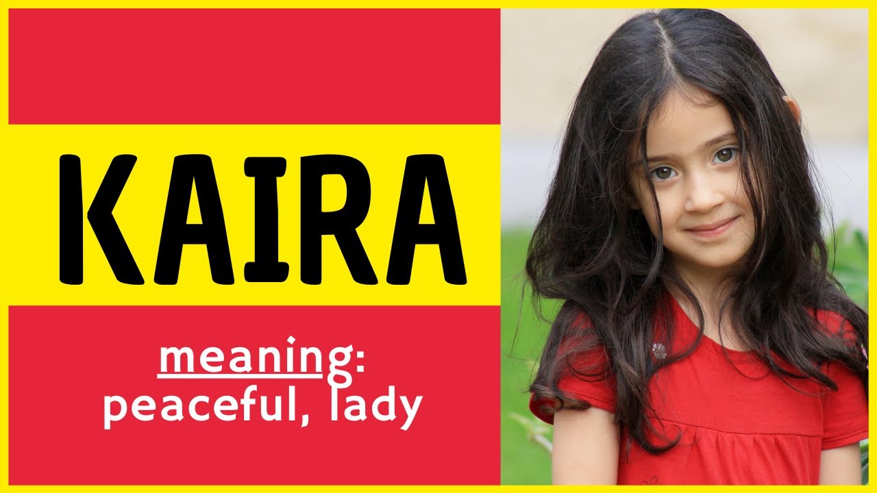 Kaira - Kaira Name Meaning – Kaira Name Status - Indian baby girl names ...