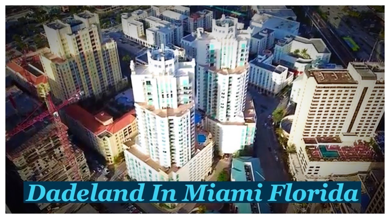 Dadeland Miami Florida a Commercial District and Urban Neighborhood ...