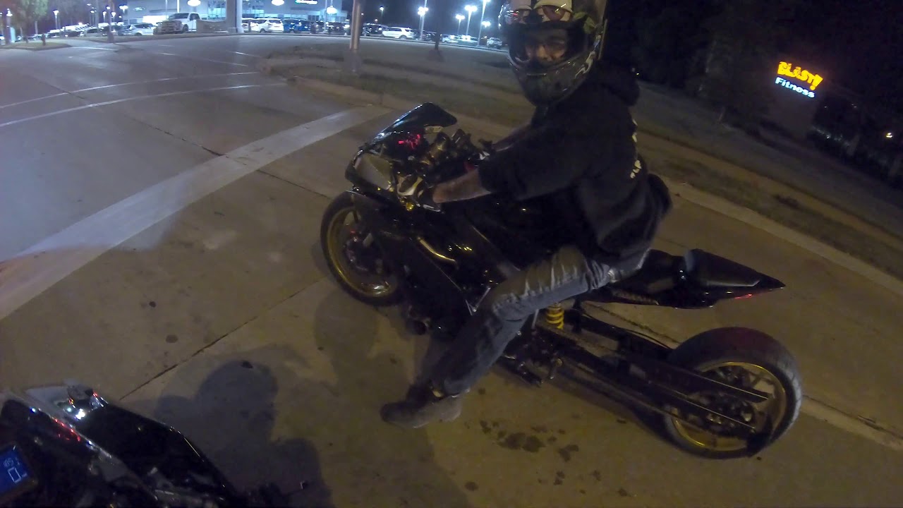 Turbo R6 vs Ninja H2 - YouTube