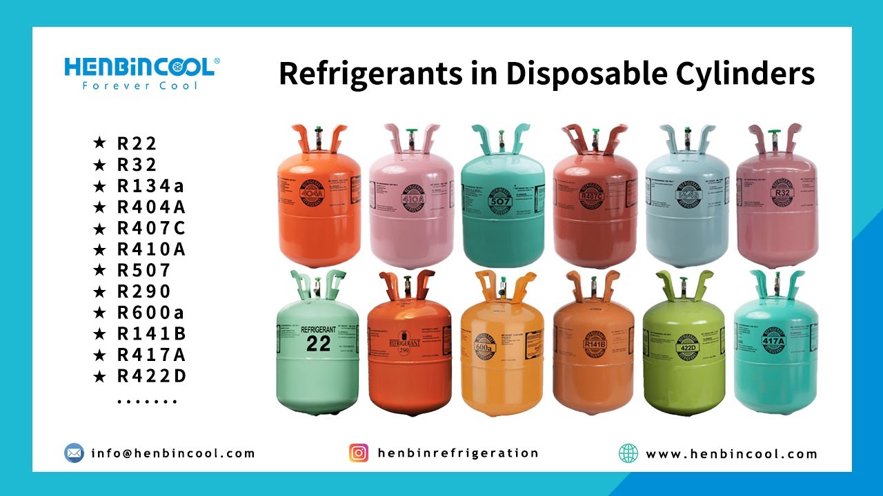 Refrigerant Cylinder Color Codes - Infoupdate.org