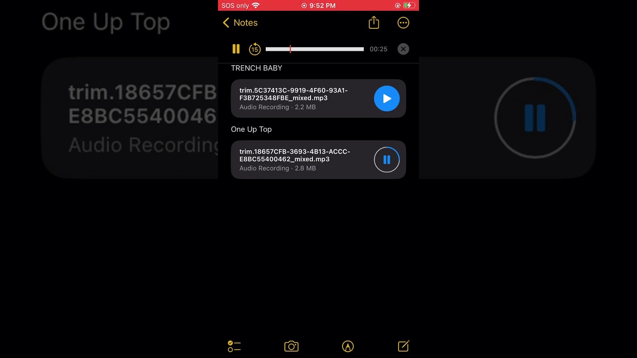 SG - One Up Top Unreleased - YouTube