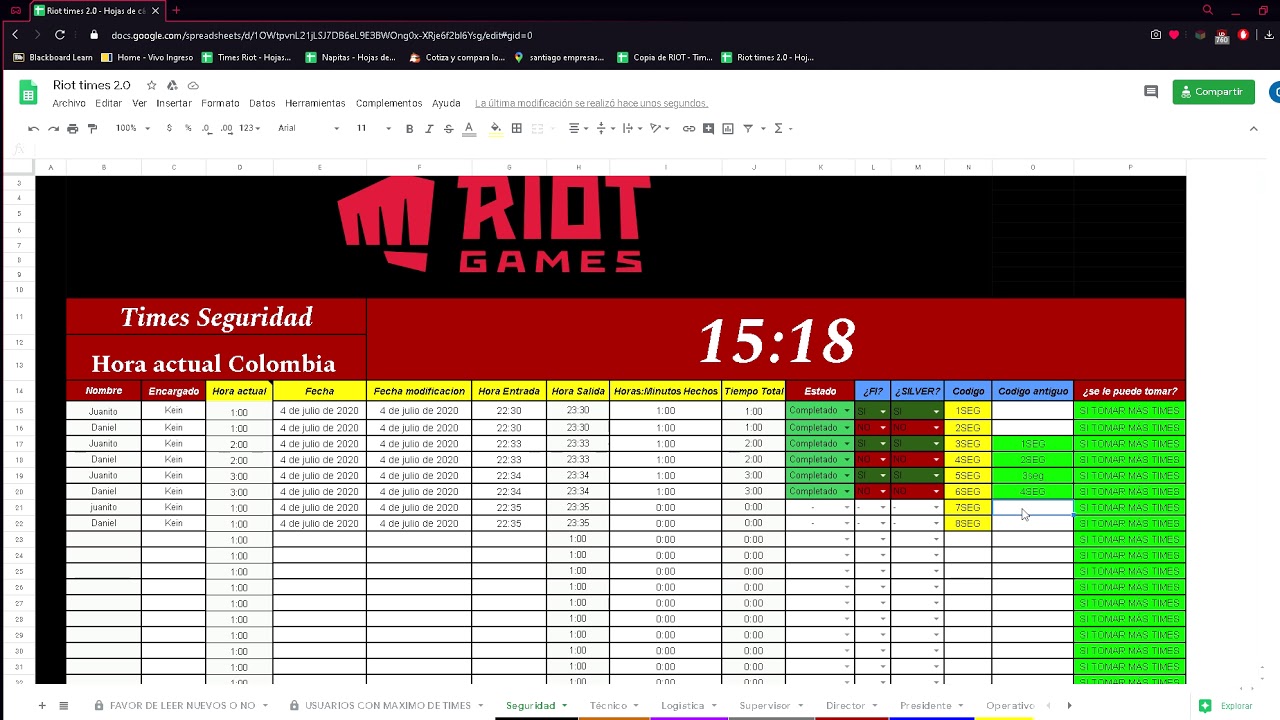 video excel Riot - YouTube