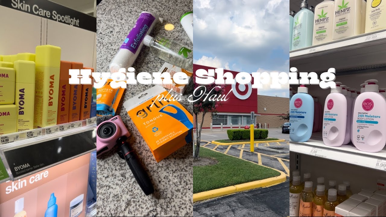 Hygiene Shopping #minivlog #hygiene #hygieneshopwithme # ...