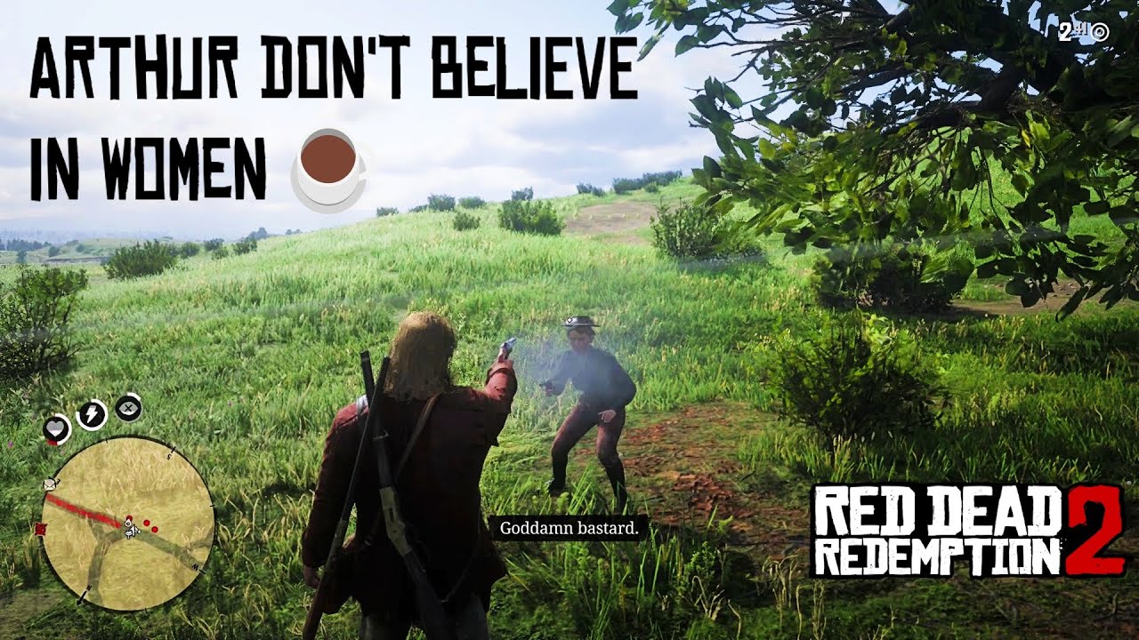That's Why Arthur Doesn't Help Women - #RDR2 - YouTube