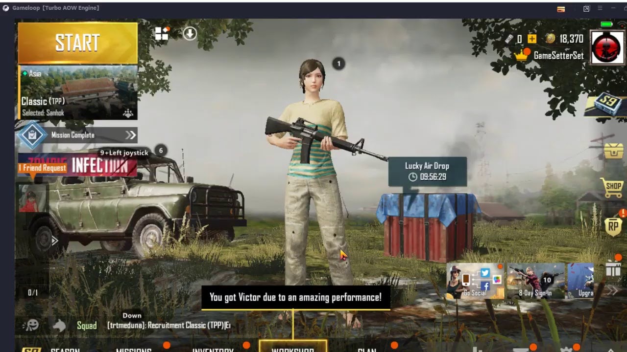 How To Join PUBG Room - YouTube