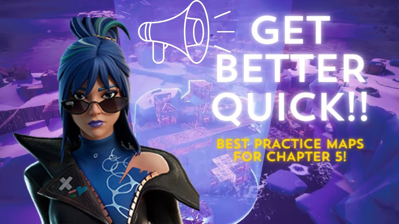 BEST Practice Maps for Fortnite (CHAPTER 5) - YouTube