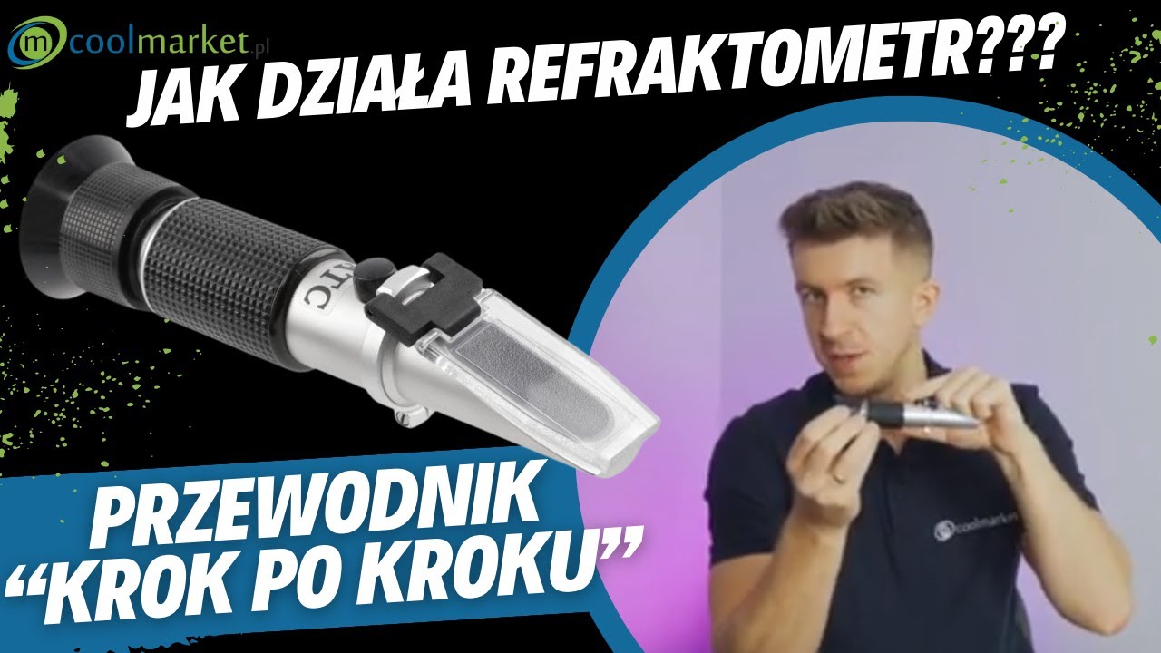 Refraktometr - działanie i budowa! Przewodnik krok po kroku - YouTube