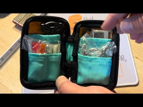 Compact #Fire starting kit! Zero Feud Compact Utility Pouch (CUP A ...
