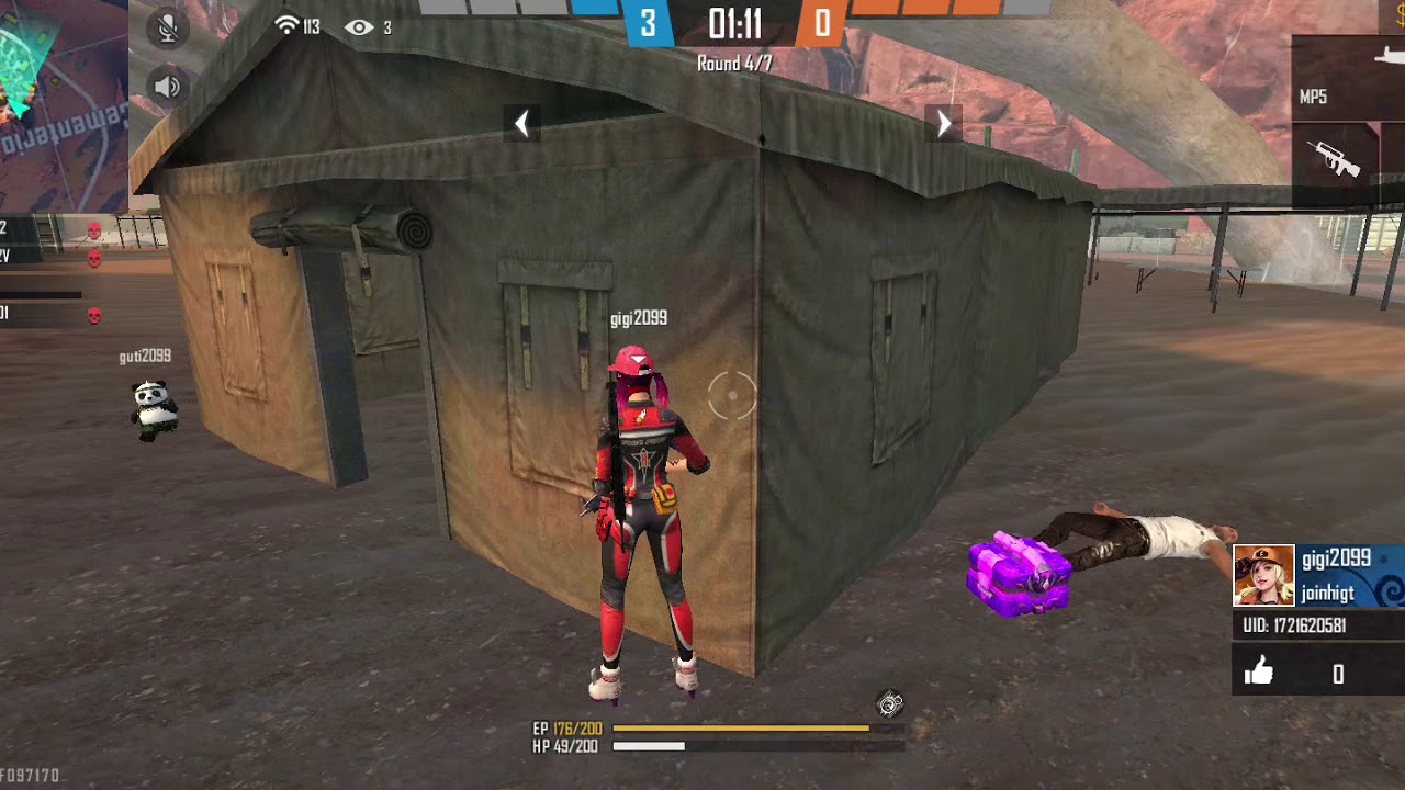 Free fire Gameplay Walkthrough - YouTube