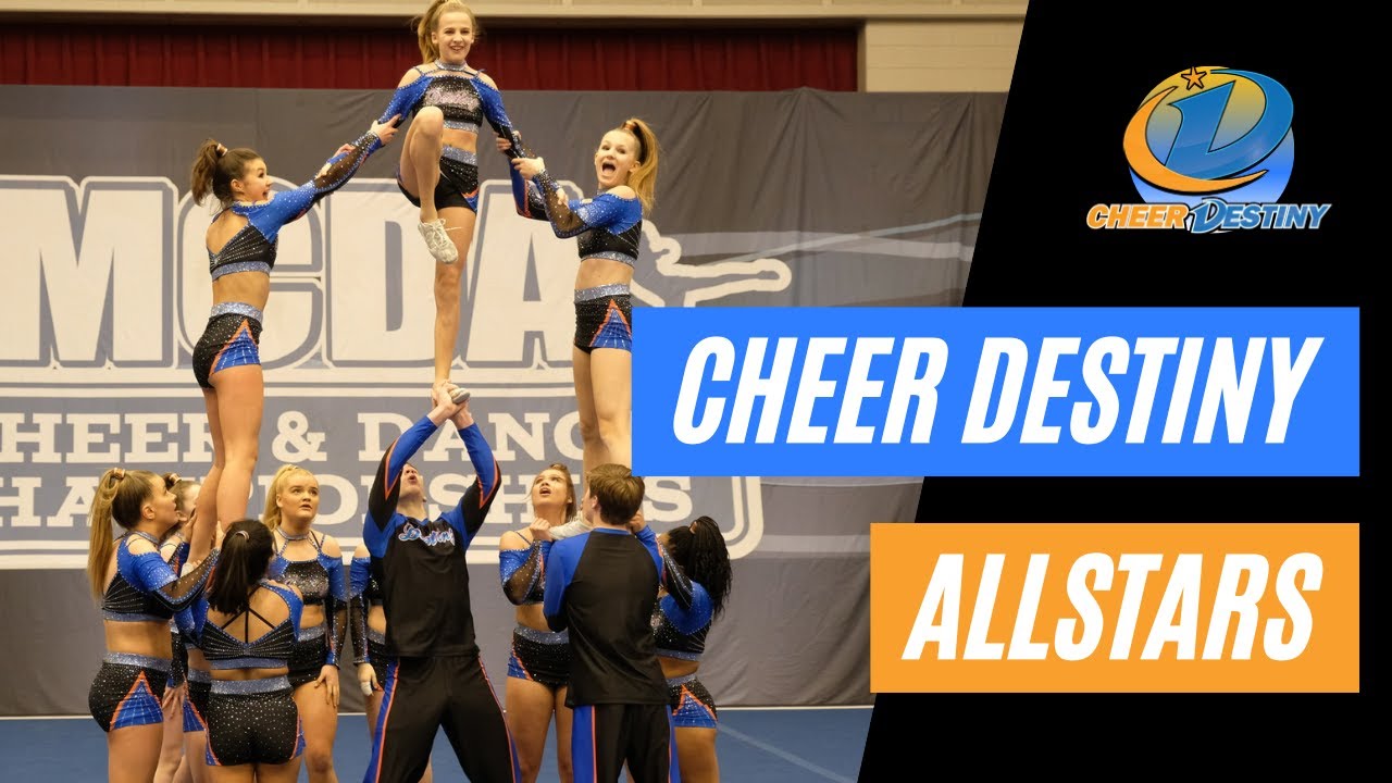 Cheer Destiny Allstars - Chicago's Premier Competitive Cheerleading Gym ...