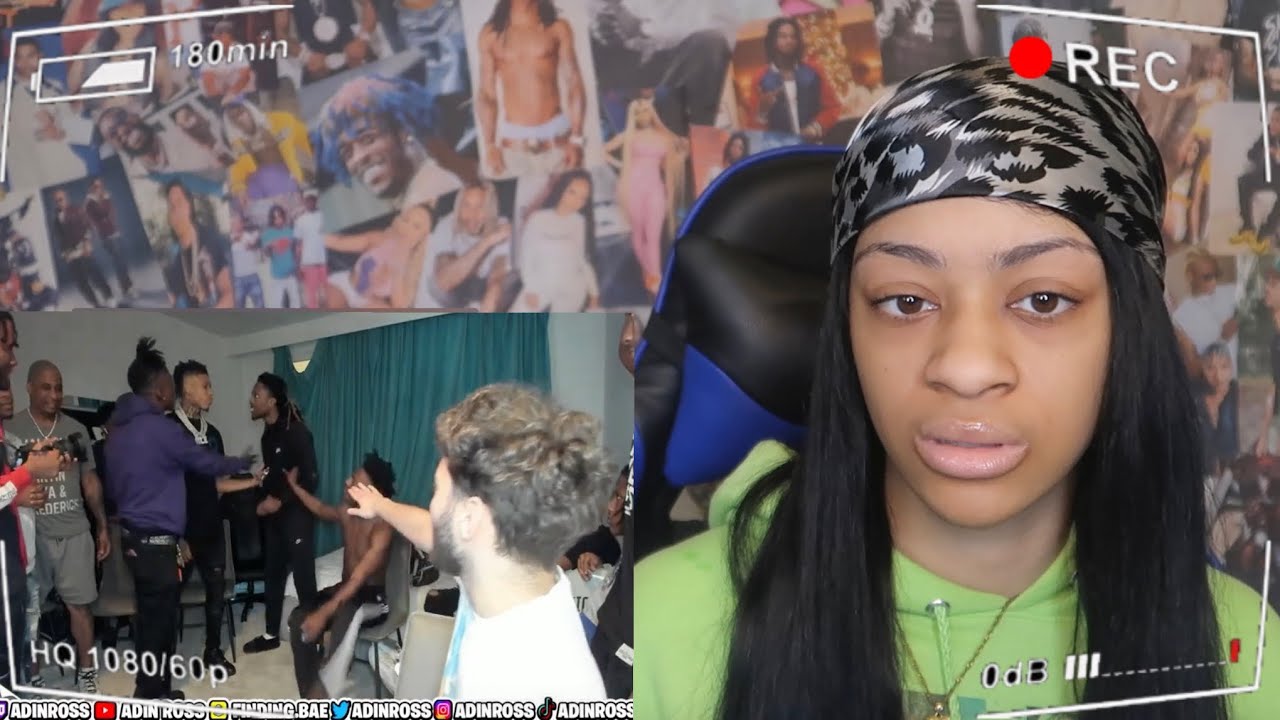 Prime & NLE Choppa Friend get into a HEATED ARGUMENT On Adin Ross ...