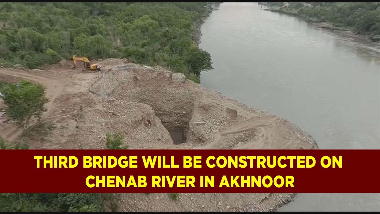 Chenab River Akhnoor