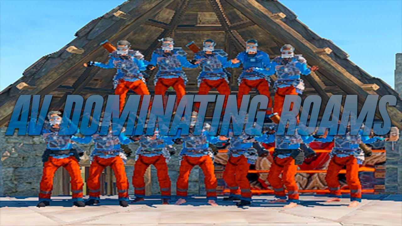 Rust | Roam Highlights with .AV | Private Roam Server - YouTube