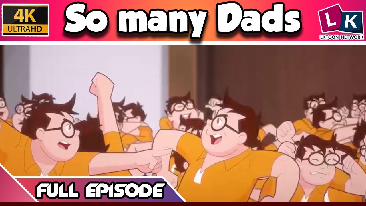 One Inch Dad | Cartoon | LK Toon Network - YouTube