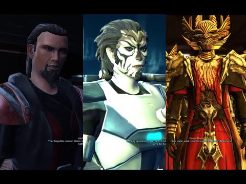 SWTOR: Belsavis Story Arc - Empire | Bounty Hunter | ♂️ Male Cathar | 🔵 ...