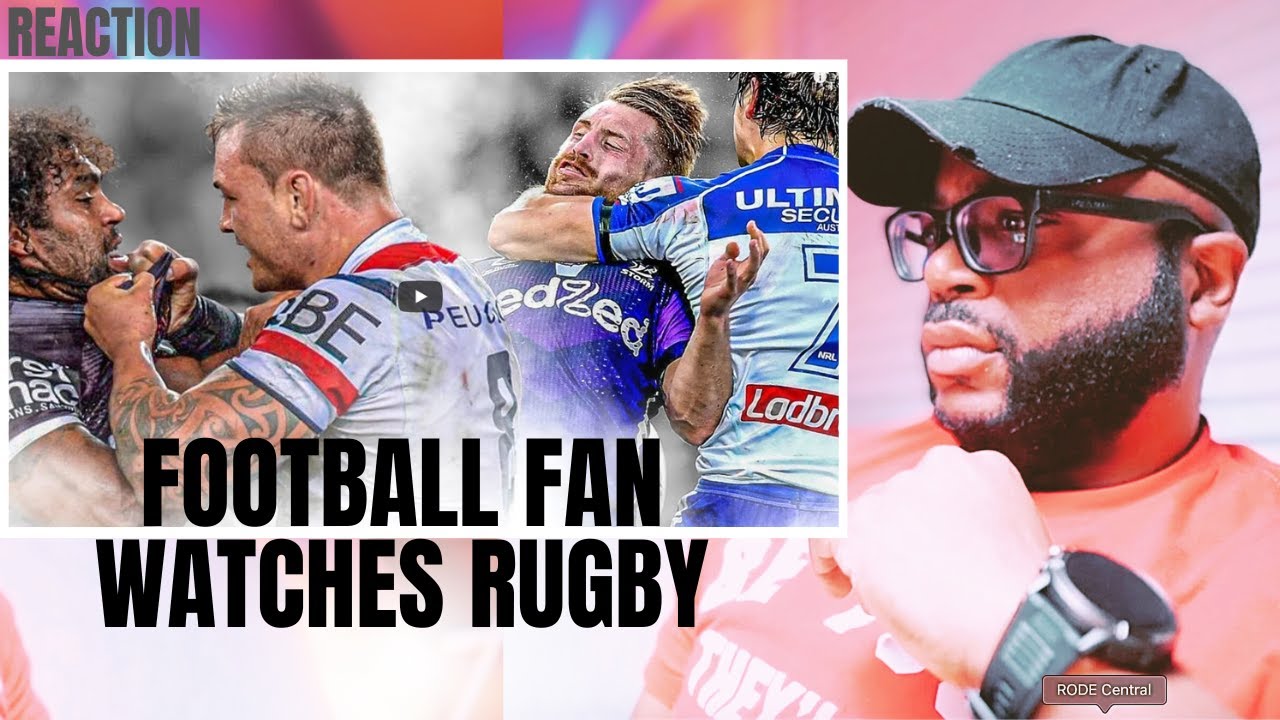 The Video That'll Make You Love Rugby Brutal Big Hits, Skills ...