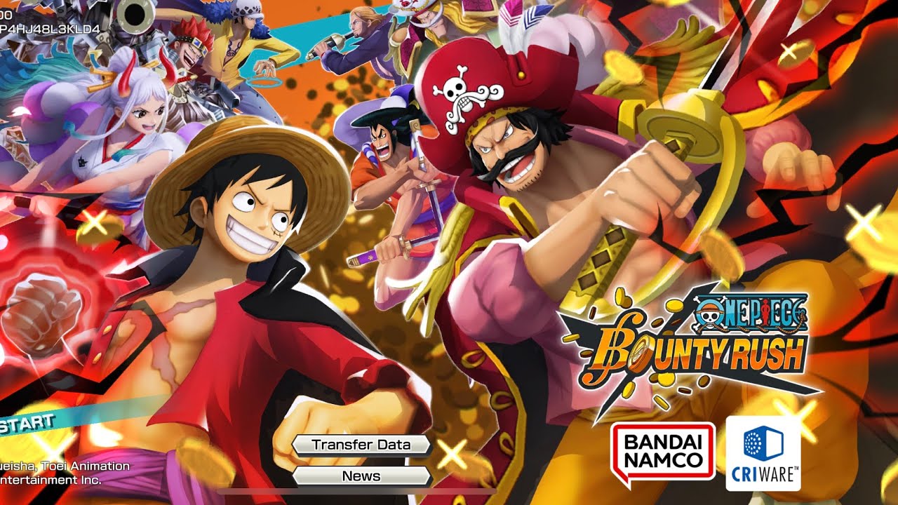 One piece bounty rush game (it’s good) - YouTube