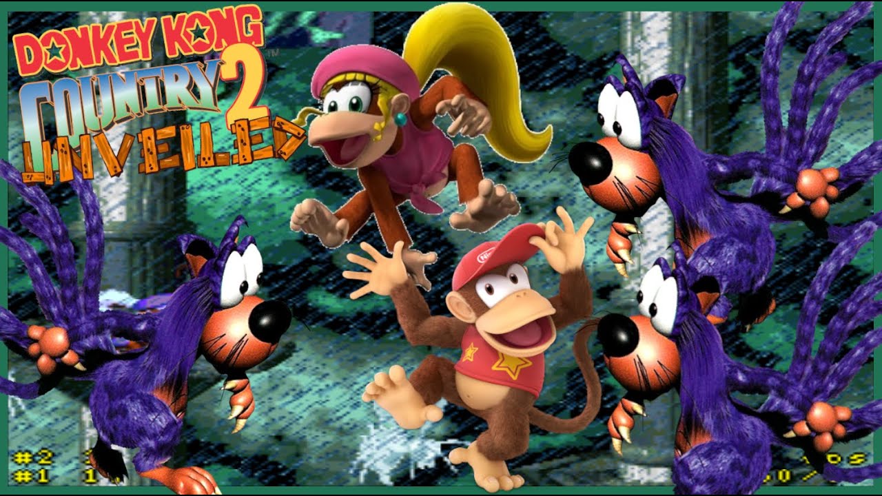 Beez n Cats - DKC2 Unveiled - YouTube