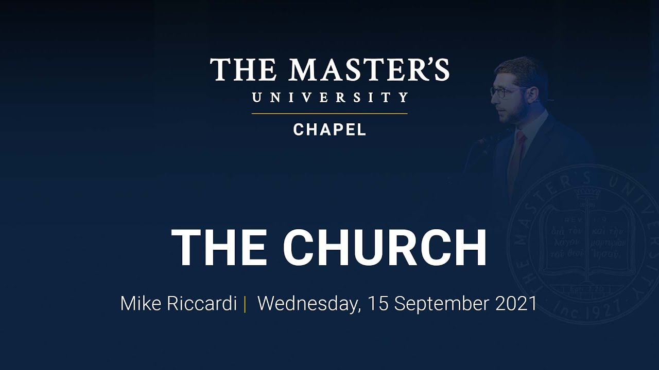 The Church - Mike Riccardi - YouTube