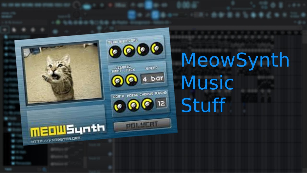 Meowsynth Music Stuff - YouTube