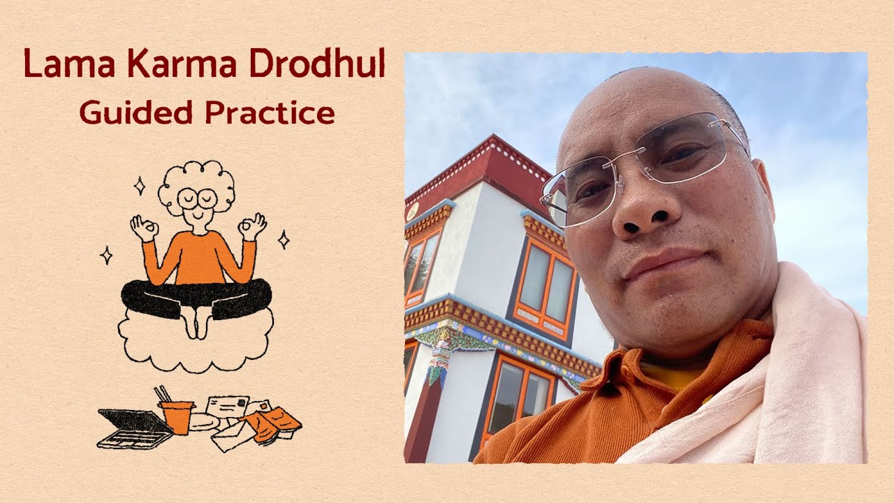 Guided Meditation 14 - Lama Karma Drodhul - YouTube