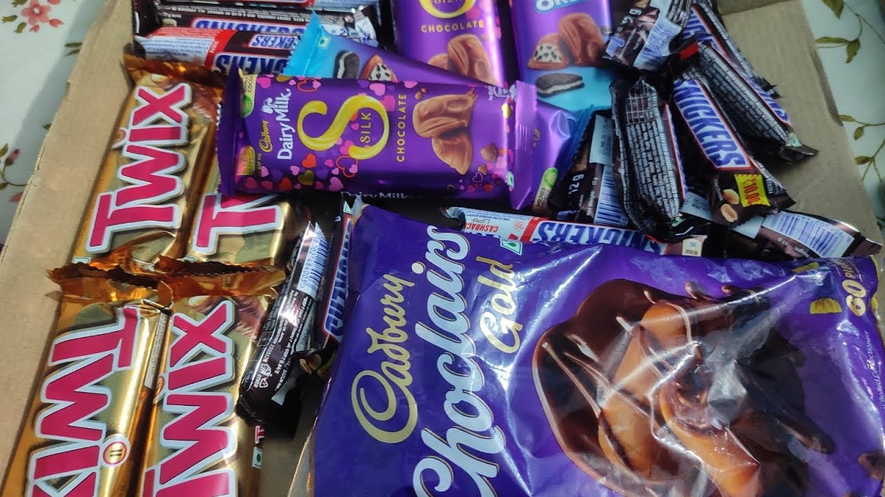 All Indian Chocolates - YouTube