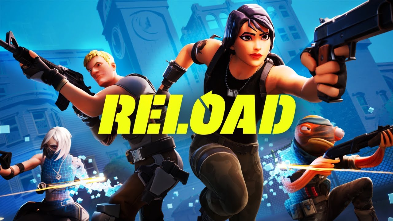 Fortnite’s NEW Reload Mode Is Here! - YouTube