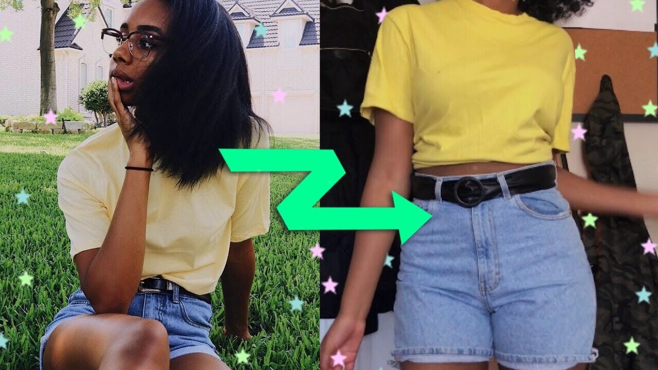 recreating youtubers instagram outfits 2018 - YouTube