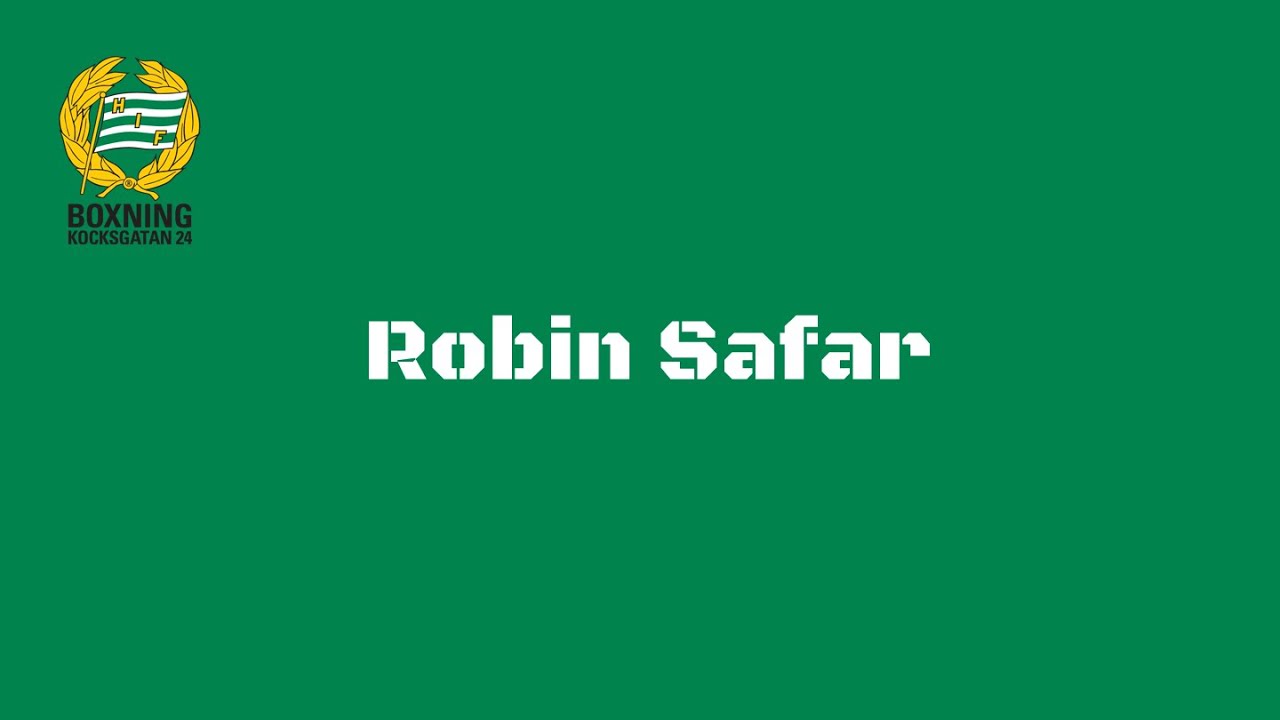 Robin Safar vs Anton Semasko - YouTube