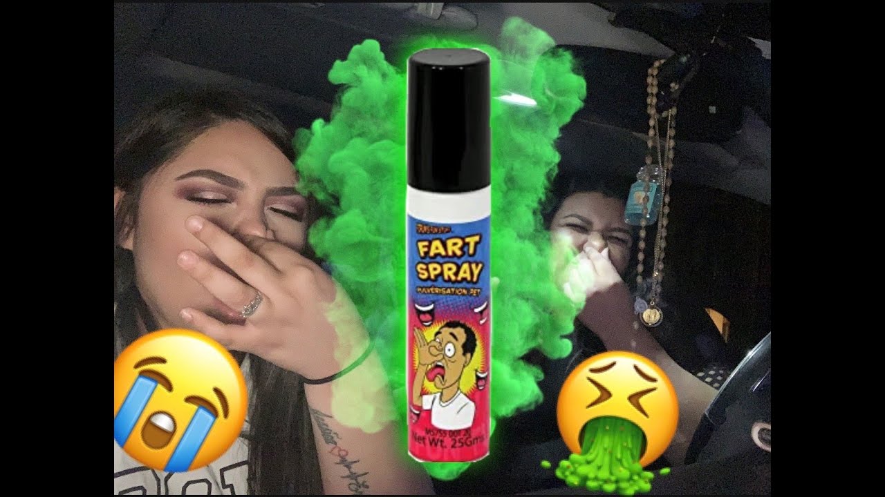 Pranking Our Grandma With Fart Spray Hilarious Youtube