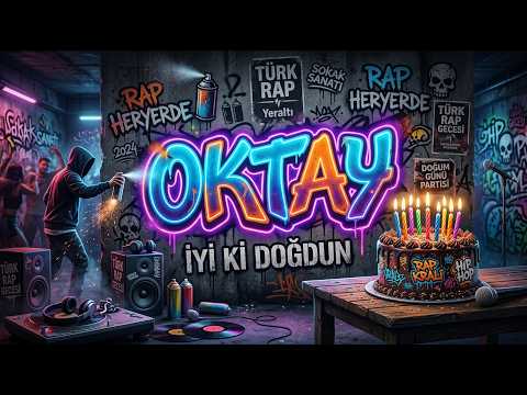 Oktay'a Özel Rap Doğum Günü Şarkısı | İyi Ki Doğdun Oktay!