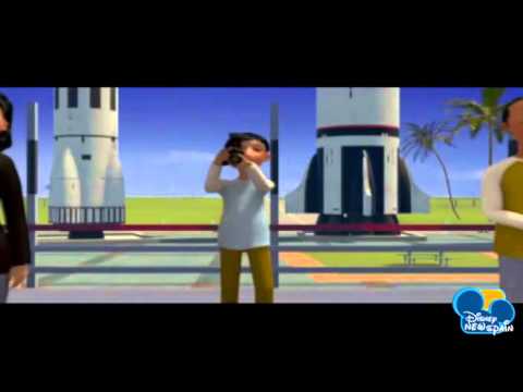 Promocion Disney Channel - Space Chimps: Mision Espacial