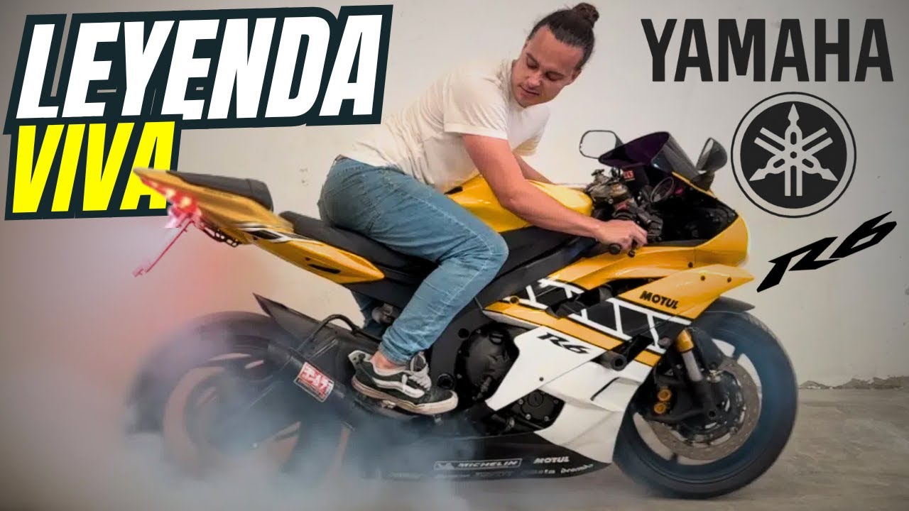 YAMAHA yzf R6 2005 🏁🔥 // De Modificada a Original 👉 ITV 🤬 - YouTube