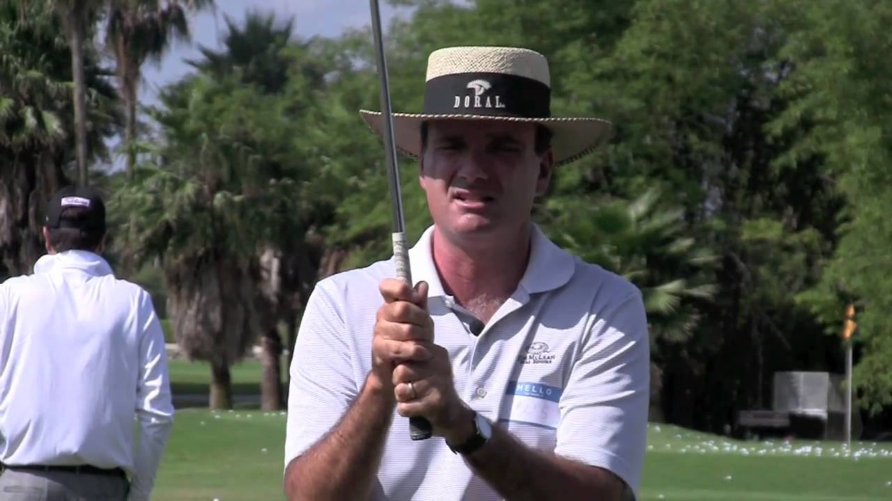 Golf Tips- Grip Presentation: Chris Toulson - YouTube