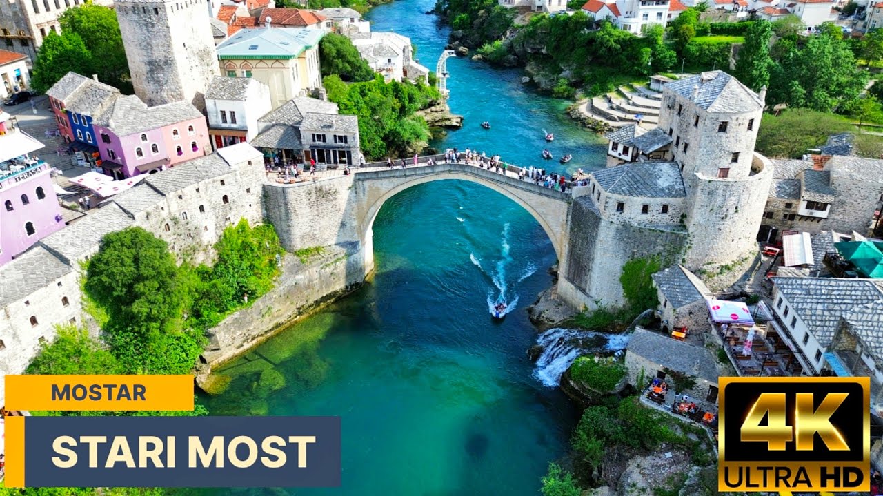 MOSTAR STARI MOST - YouTube