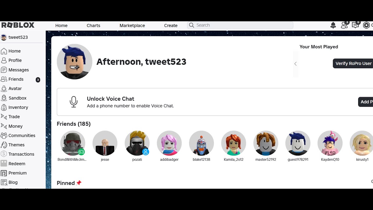 Exploring my first ever roblox account (tweet523) - YouTube