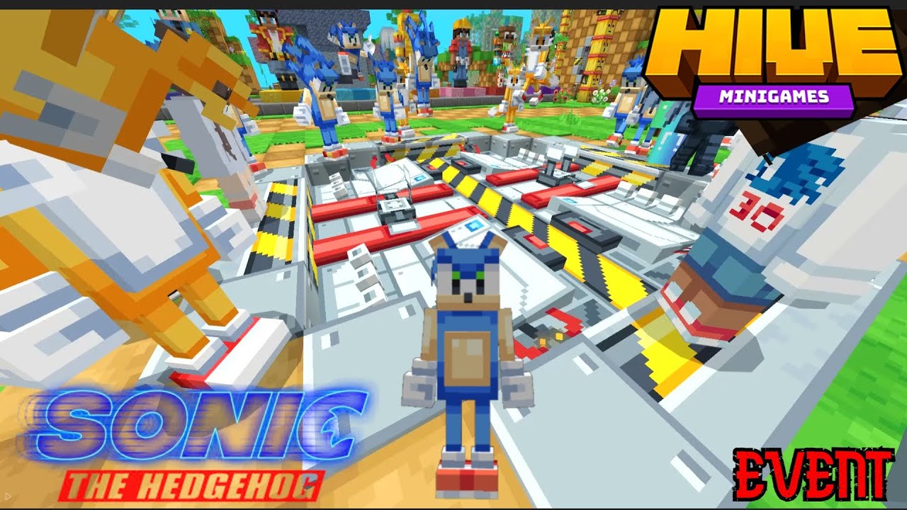 Minecraft Hive Sonic LIVE Event! - YouTube