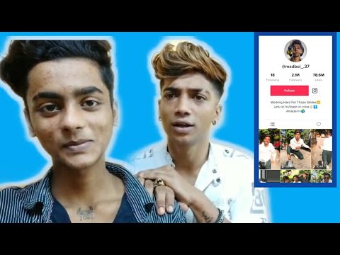 I MEET TIK TOK STAR⭐| MADBOI_.37 | IN QUARANTINE KESIA