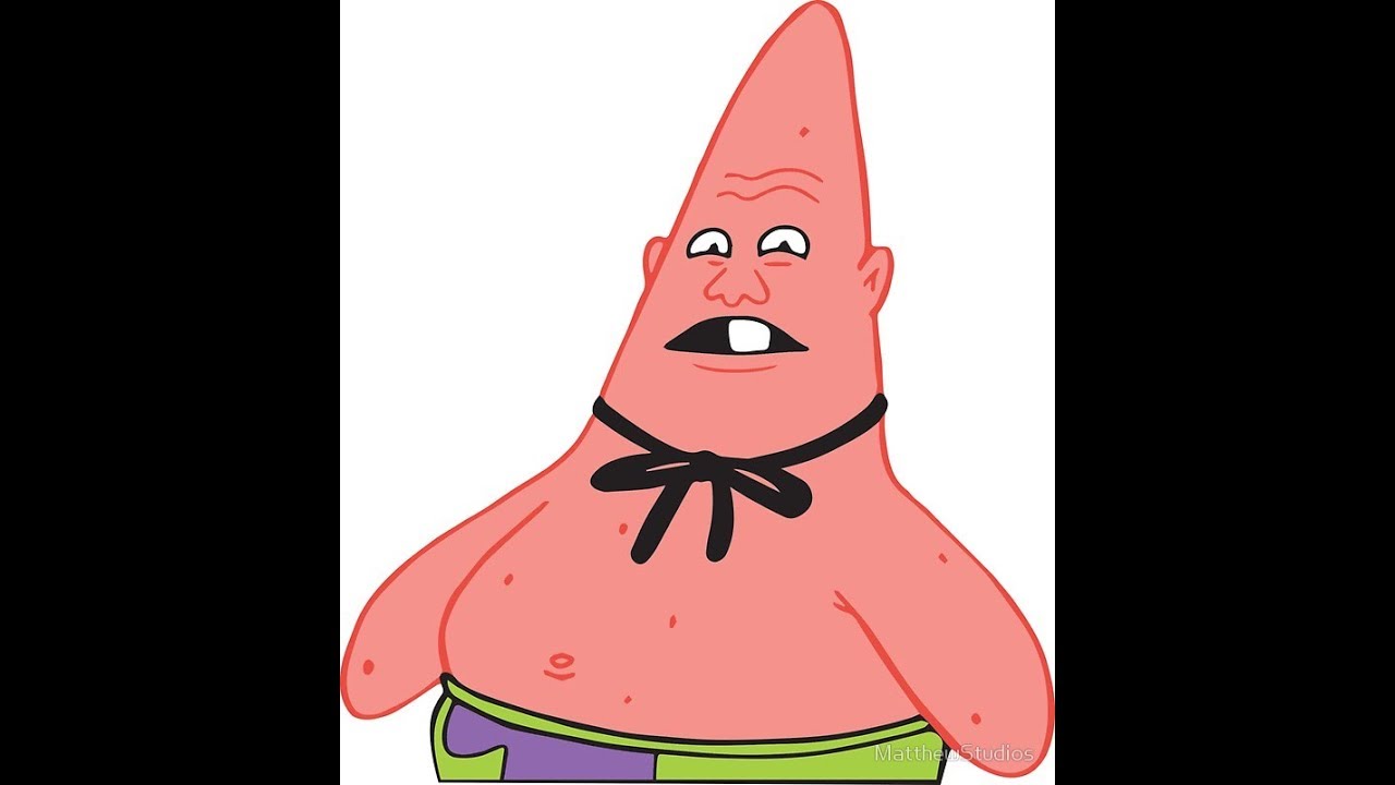 Drawing Patrick The Pinhead (Who you callin pinhead?) - YouTube