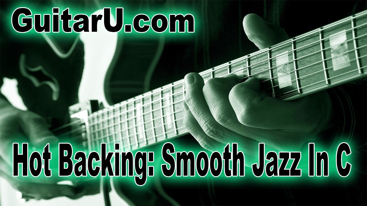 Backing Track: Breezin Or Long Ago And Far Away Style In C Major - YouTube